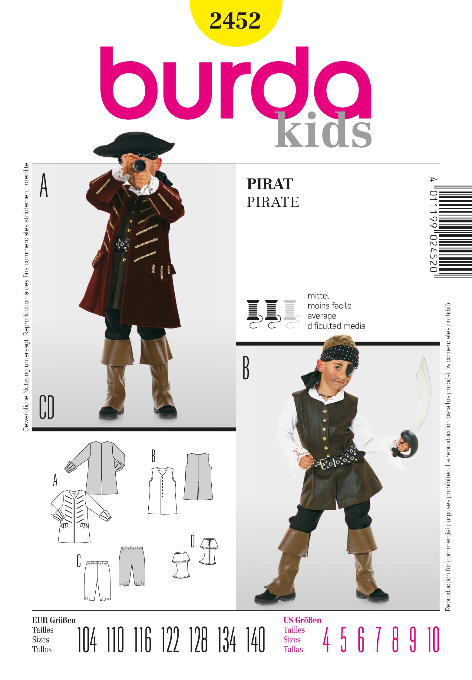 Piratenkostum Selber Machen